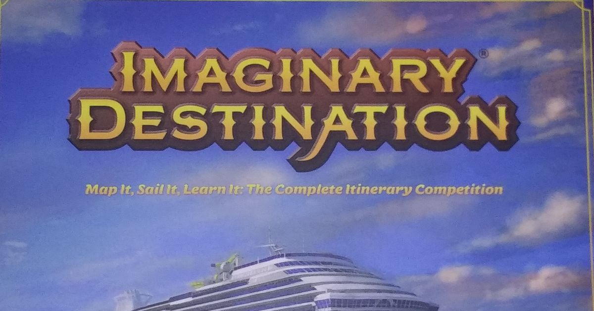 Imaginary Destination | Board Game | BoardGameGeek