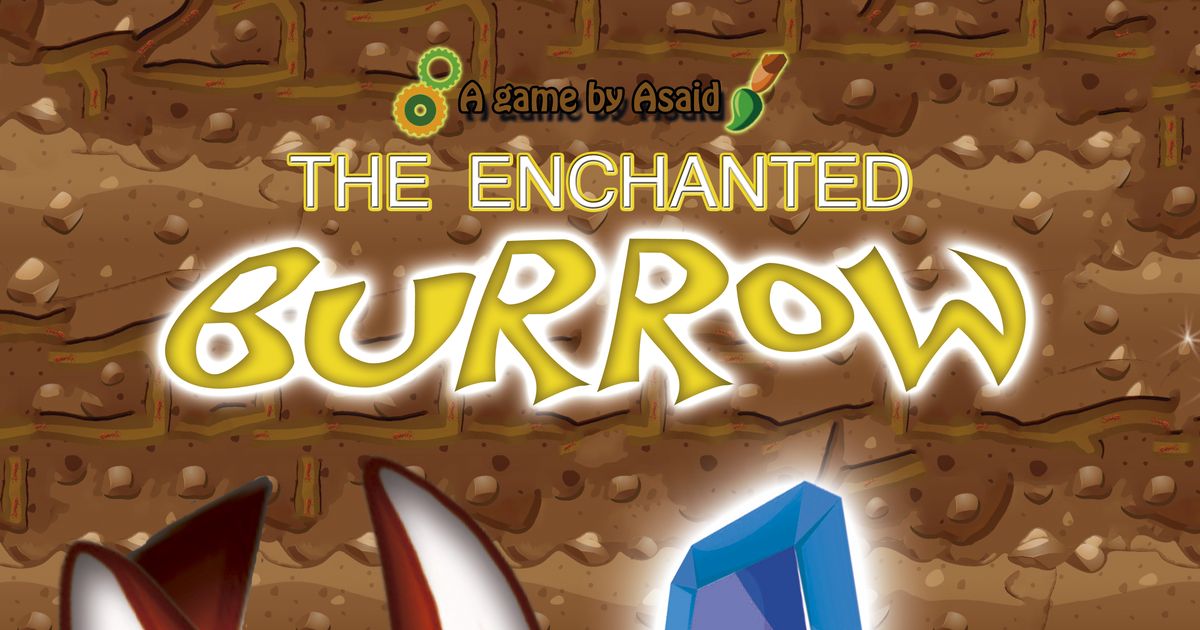 The Enchanted Burrow | Board Game | BoardGameGeek