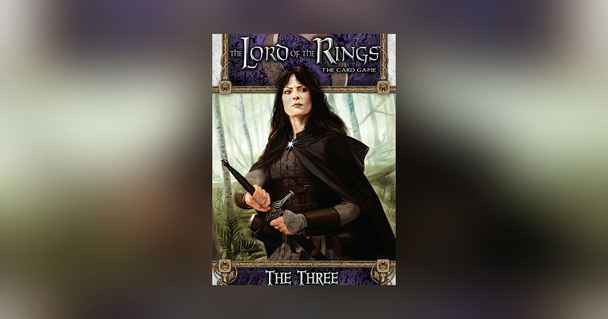 The Lord of the Rings: The Card Game – The Three Trials | Board Game ...