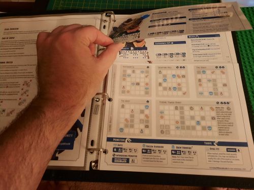 Print and storing | Dungeon Pages: Core Set