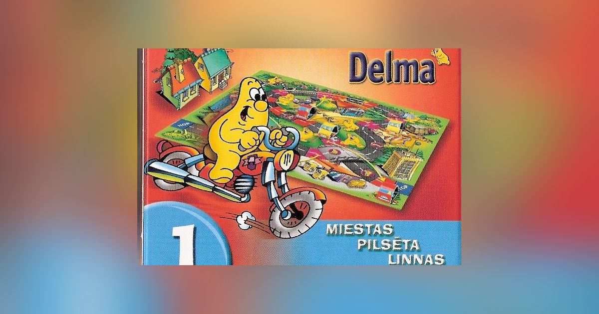 Delma: Linnas | Board Game | BoardGameGeek