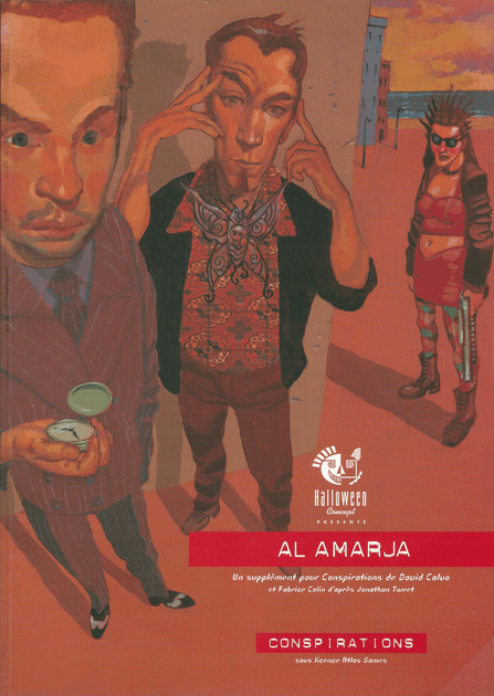 Al Amarja | RPG Item | RPGGeek
