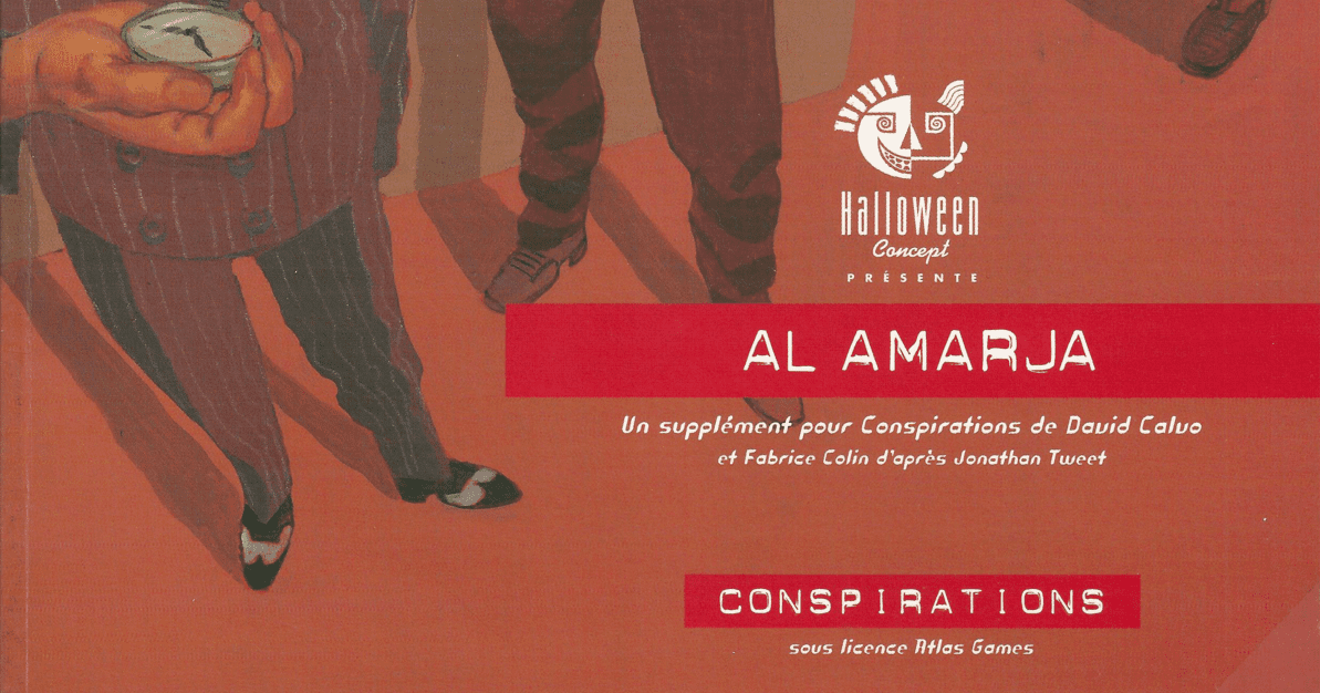 Al Amarja | RPG Item | RPGGeek