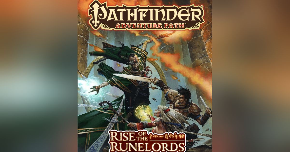 Rise of the Runelords Anniversary Edition | RPG Item | RPGGeek