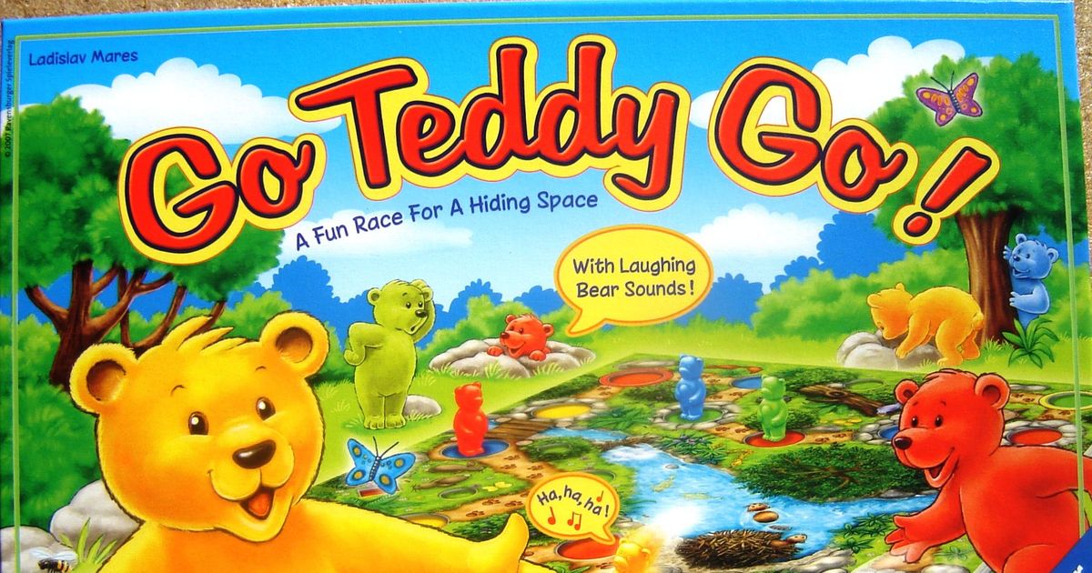 Go Teddy Go! | Board Game | BoardGameGeek