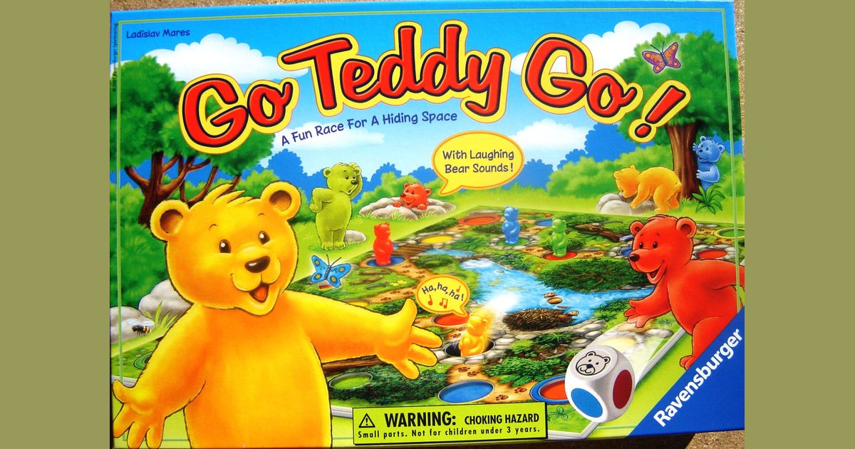Go Teddy Go! | Board Game | BoardGameGeek