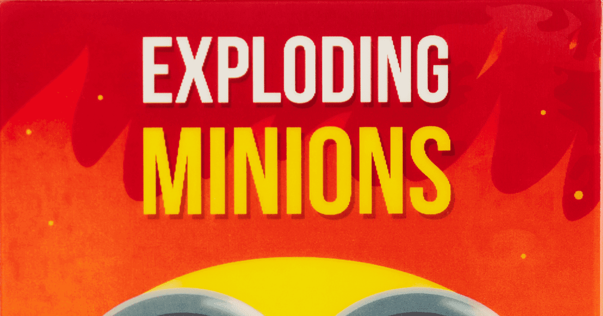 Exploding Minions | Board Game | BoardGameGeek