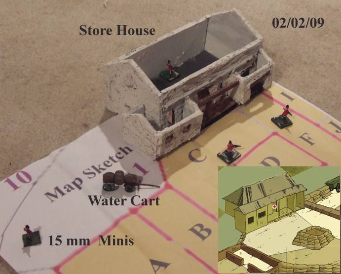 A Poor Man’s Rorke’s Drift Diorama | Victoria Cross: The Battle of ...