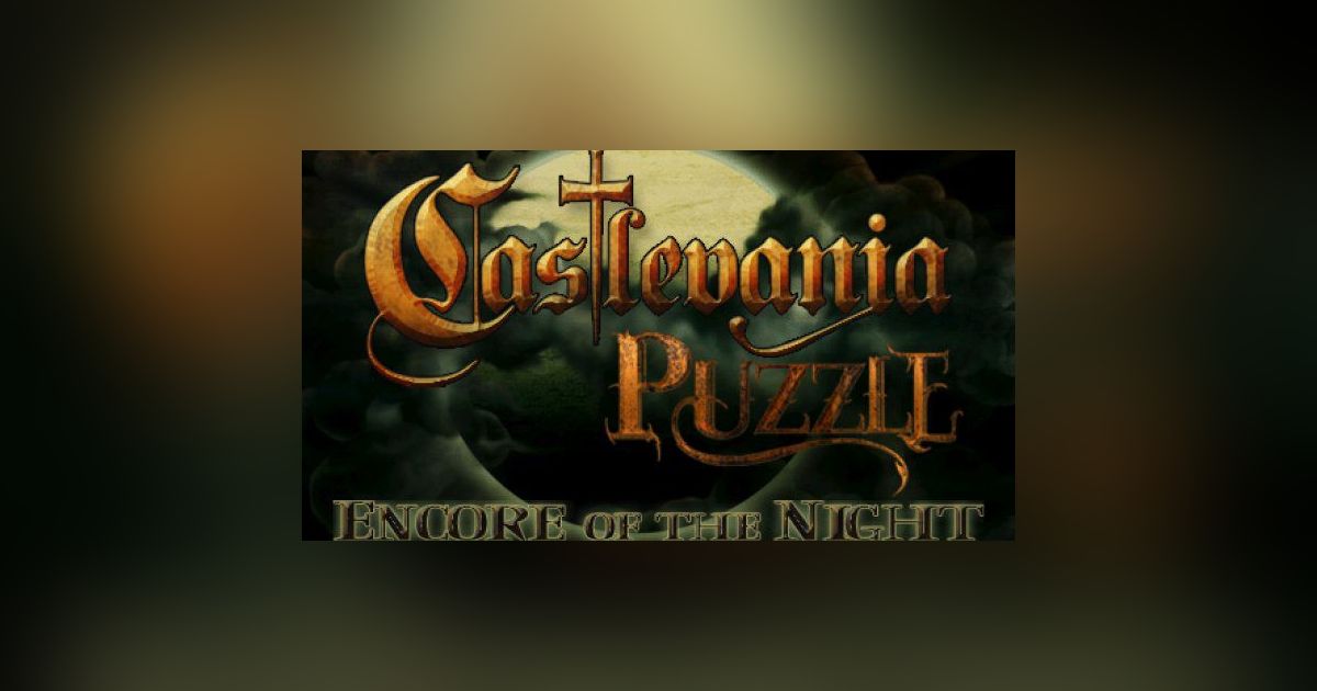 Castlevania Puzzle: Encore of the Night | Video Game | VideoGameGeek