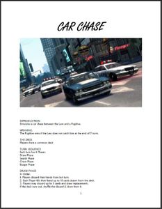 Car Chase | Board Game | BoardGameGeek