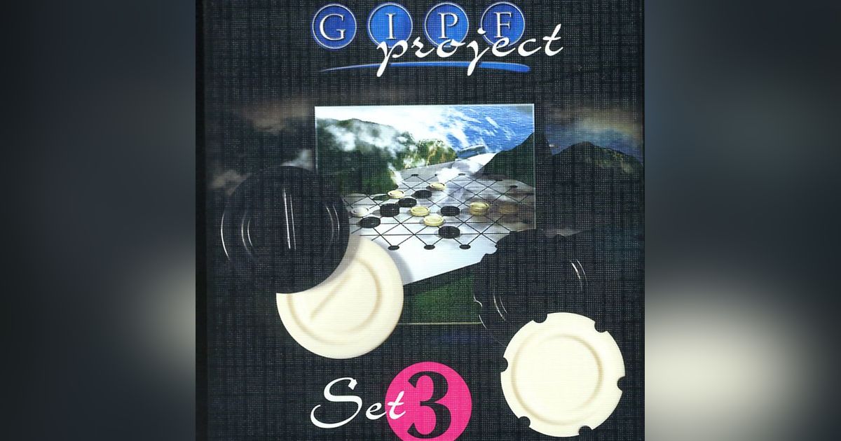 GIPF Project Set 3 | Board Game | BoardGameGeek