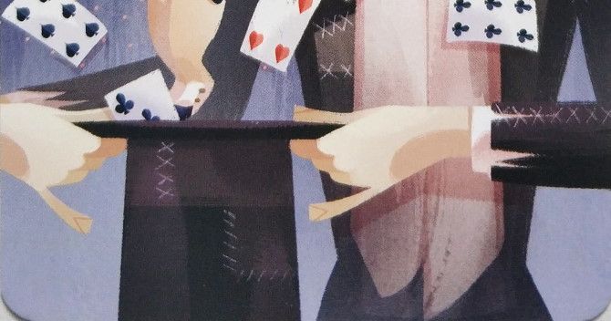 Dixit: "Magic Bunny" Promo Card | Board Game | BoardGameGeek