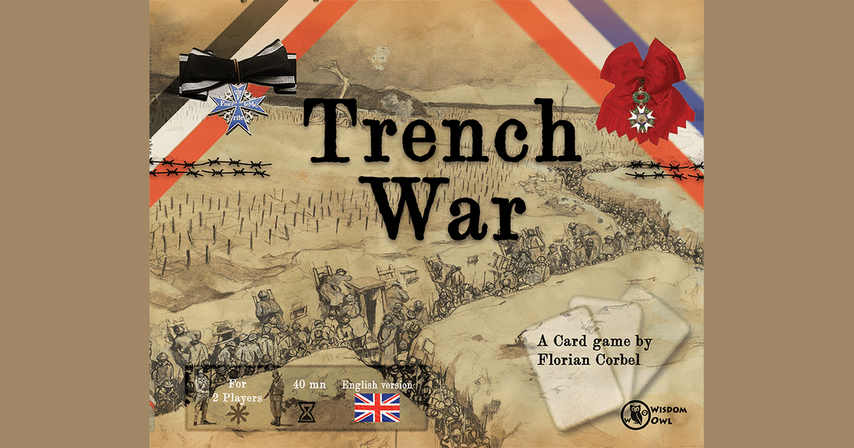 Trench War | Board Game | BoardGameGeek