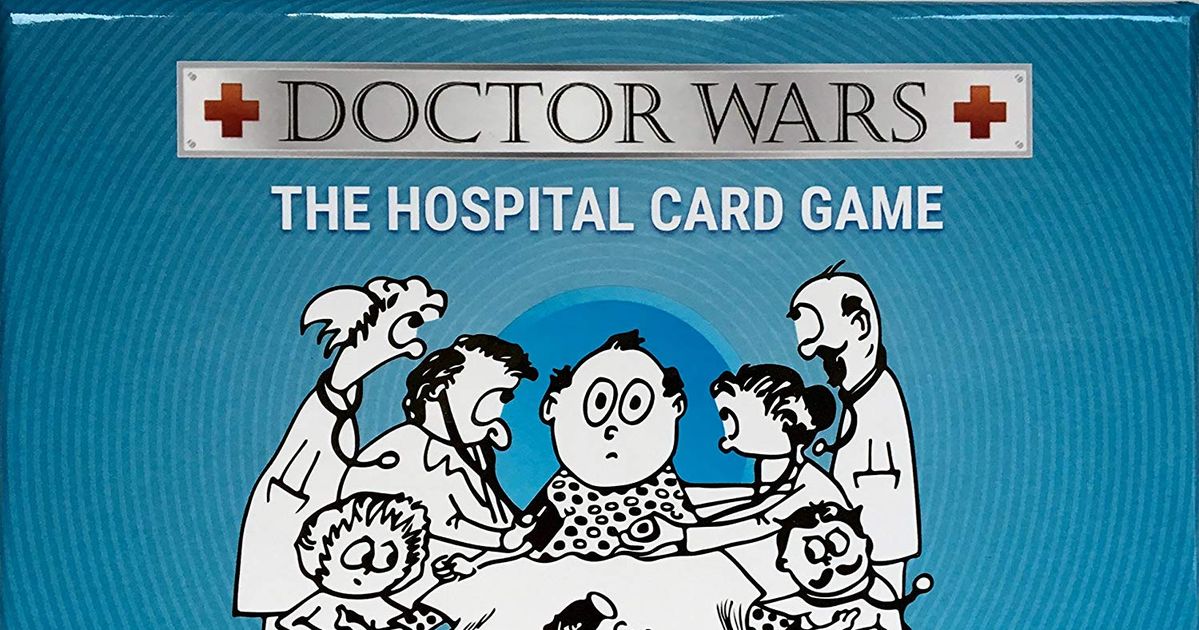 Doctor Wars: The Hospital Card Game | Board Game | BoardGameGeek