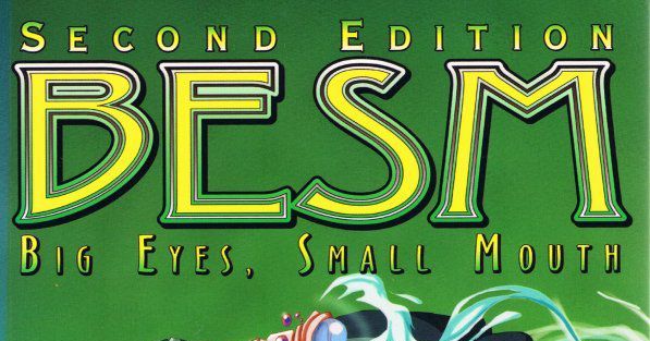BESM (Big Eyes, Small Mouth) | RPG Item | BoardGameGeek