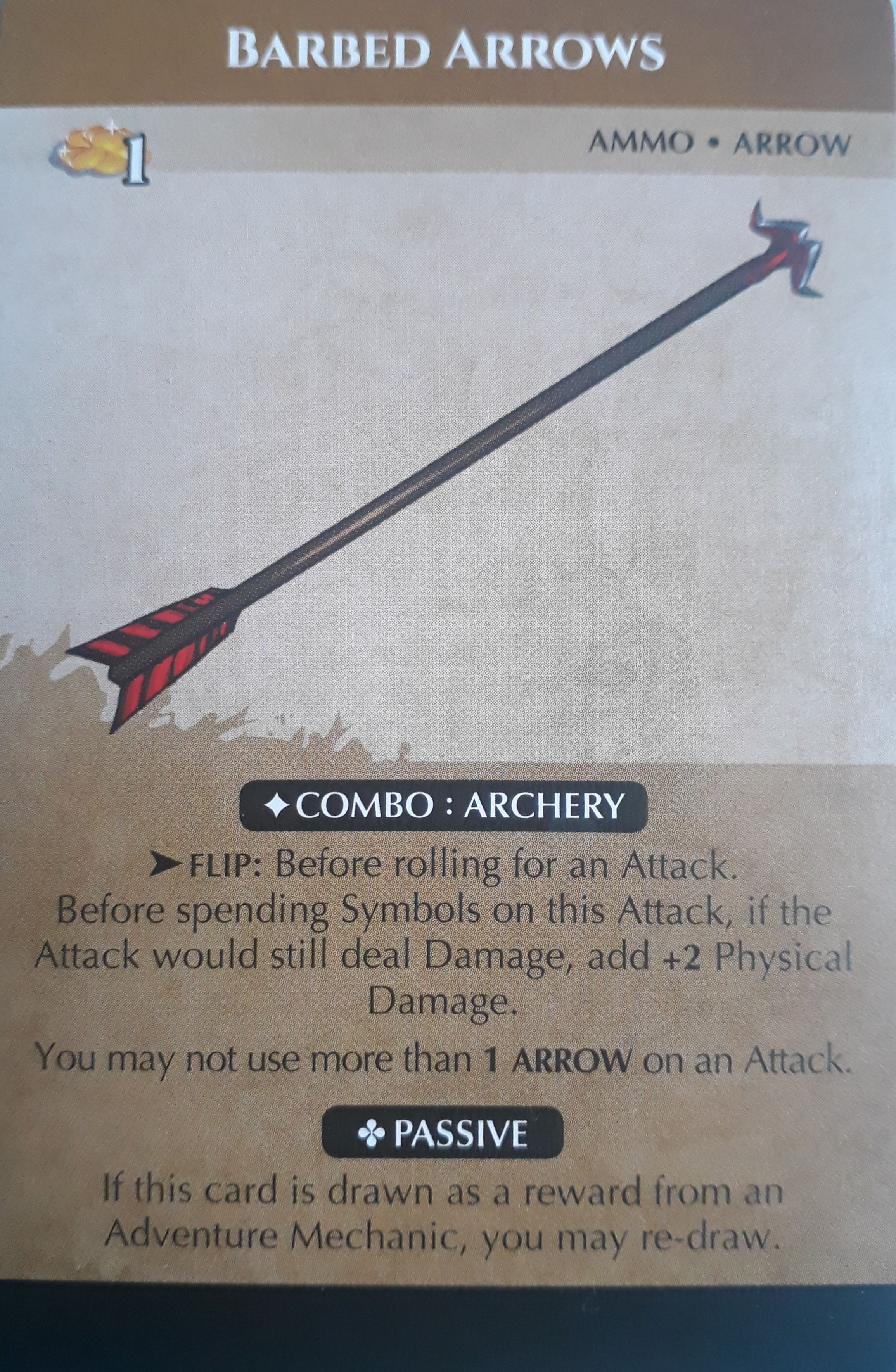 weapons block arrows and magic