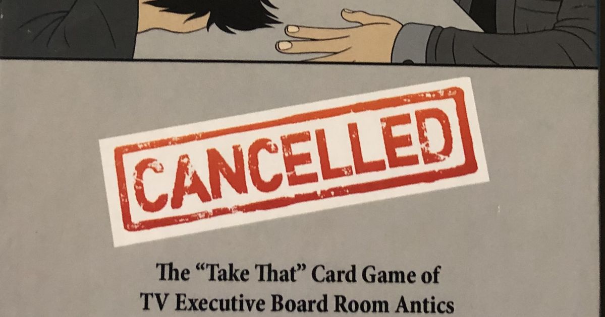 Cancelled | Board Game | BoardGameGeek