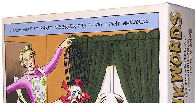 Awkwords | Board Game | BoardGameGeek