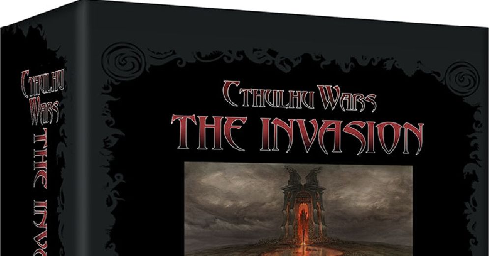 Cthulhu Wars: The Invasion | Board Game | BoardGameGeek