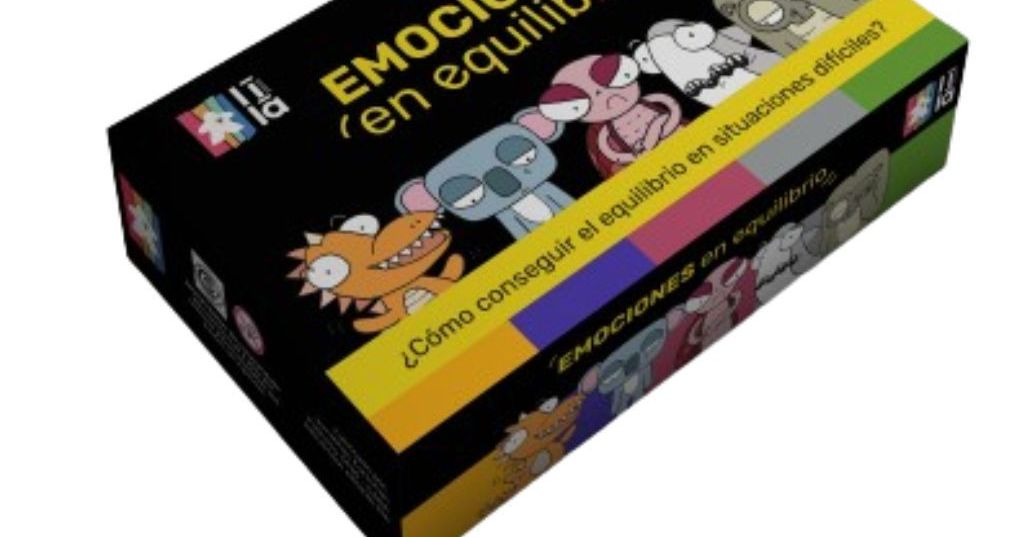 Emociones en equilibrio | Board Game | BoardGameGeek