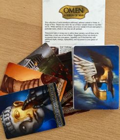 Omen: A Reign of War – Omega Edition extras | Board Game | BoardGameGeek
