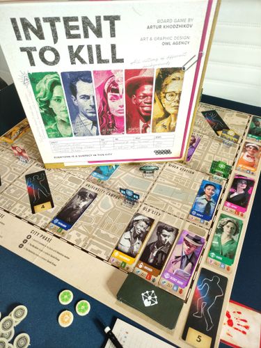 Whose Side Are You On? Intent To Kill Review | Intent to Kill