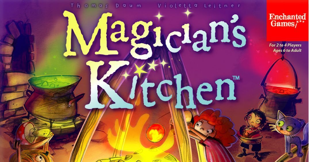 Magician's Kitchen | Board Game | BoardGameGeek