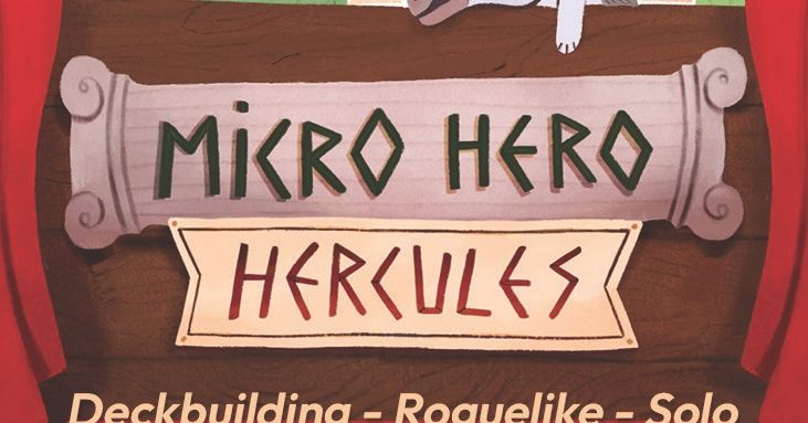 Micro Hero: Hercules | Board Game | BoardGameGeek