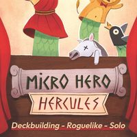 Micro Hero: Hercules | Board Game | BoardGameGeek