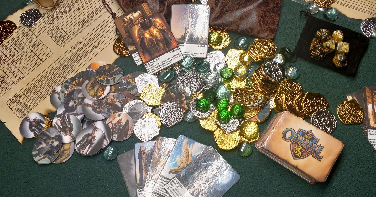 Oderal | Board Game | BoardGameGeek