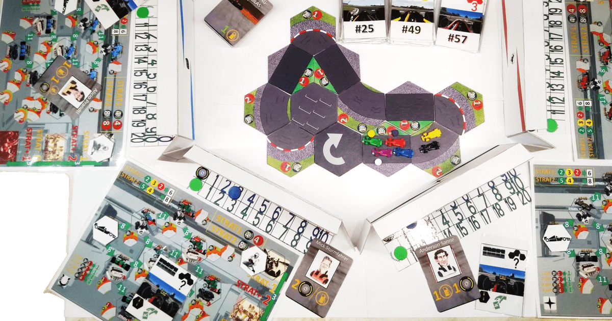 Carbonfighters | Board Game | BoardGameGeek