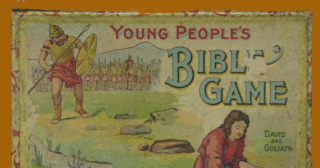 Young People's Bible Game: David and Goliath | Board Game | BoardGameGeek