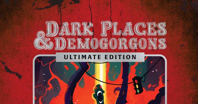 Dark Places And Demogorgons Ultimate Edition Rpg Item Rpggeek 