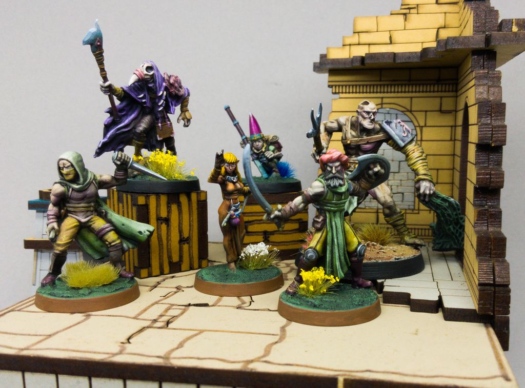 Some Relicblade stuff | Lately, I’m mostly painting | BoardGameGeek