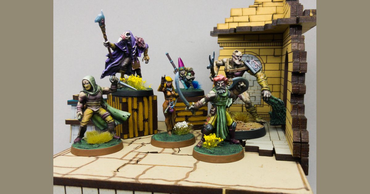 Some Relicblade stuff | Lately, I’m mostly painting | VideoGameGeek