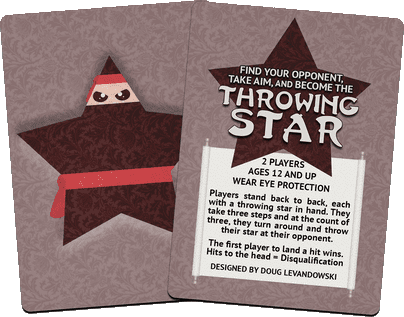 Throwing Star | Board Game | BoardGameGeek