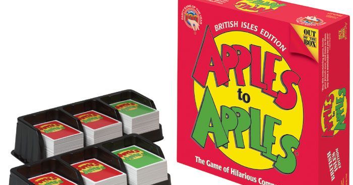 Apples to Apples: British Isles Edition | Board Game | BoardGameGeek
