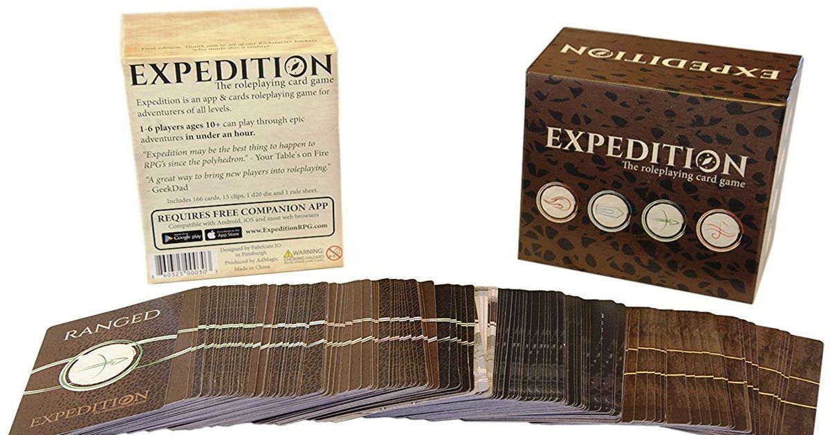 Expedition Cards | RPG Item | RPGGeek