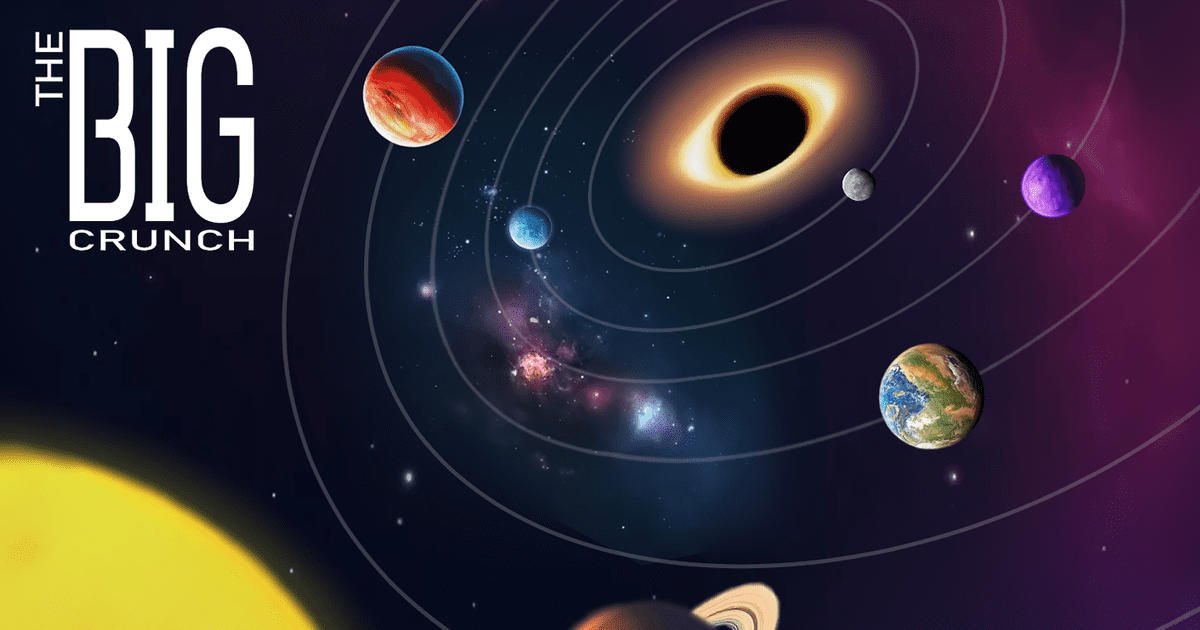 The Big Crunch | Board Game | BoardGameGeek