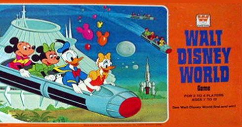 Walt Disney World Game | Board Game | BoardGameGeek