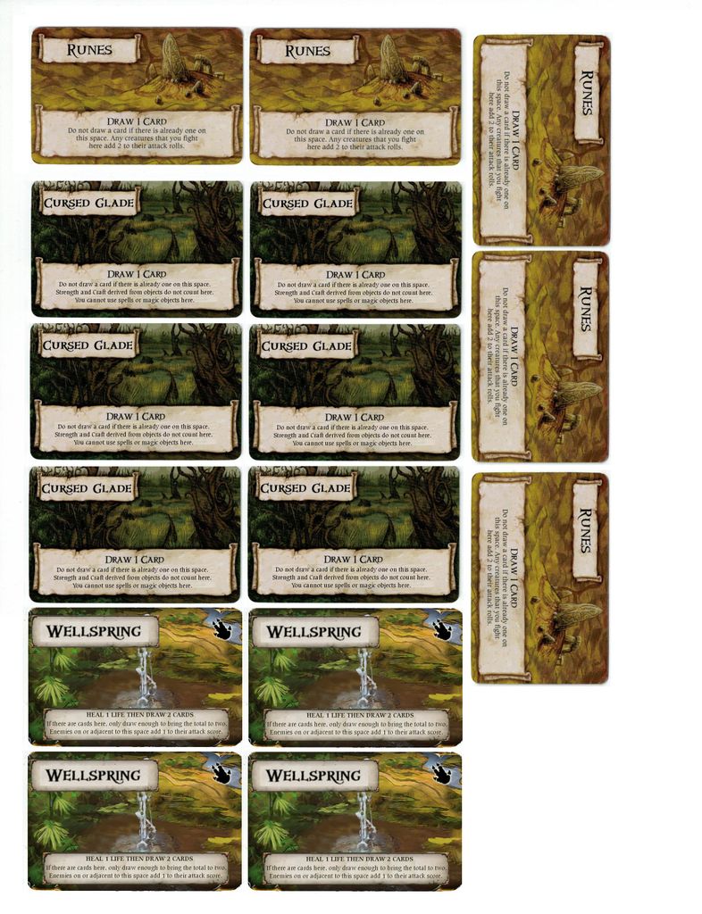 ancient talisman input