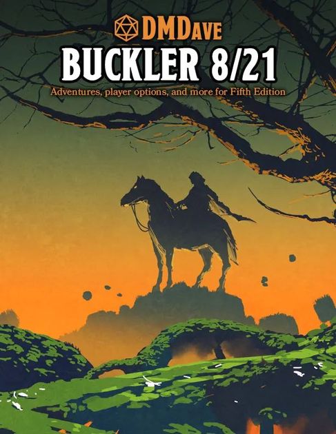 Buckler August 2021 | RPG Item | BoardGameGeek