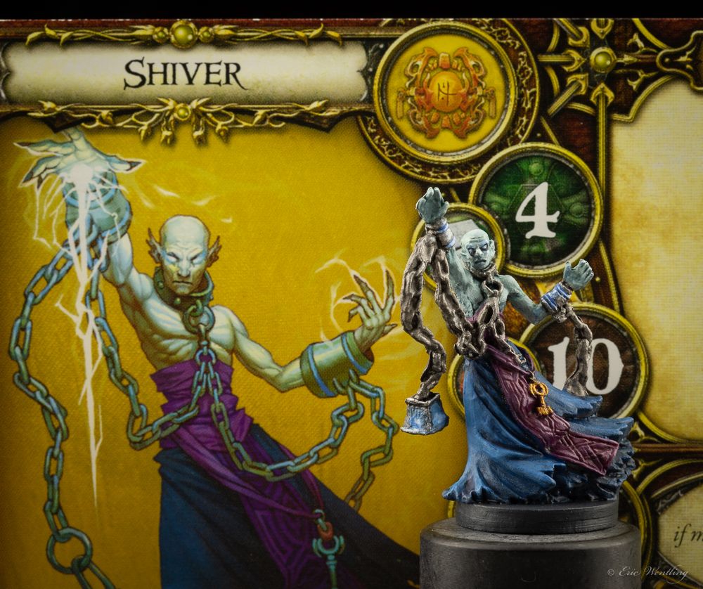 The Descent Continues: Shiver | Don't Play Gray! | BoardGameGeek