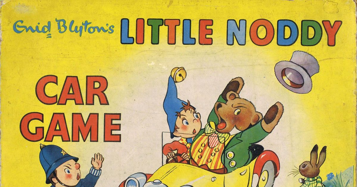 Little Noddy Car Game | Board Game | BoardGameGeek