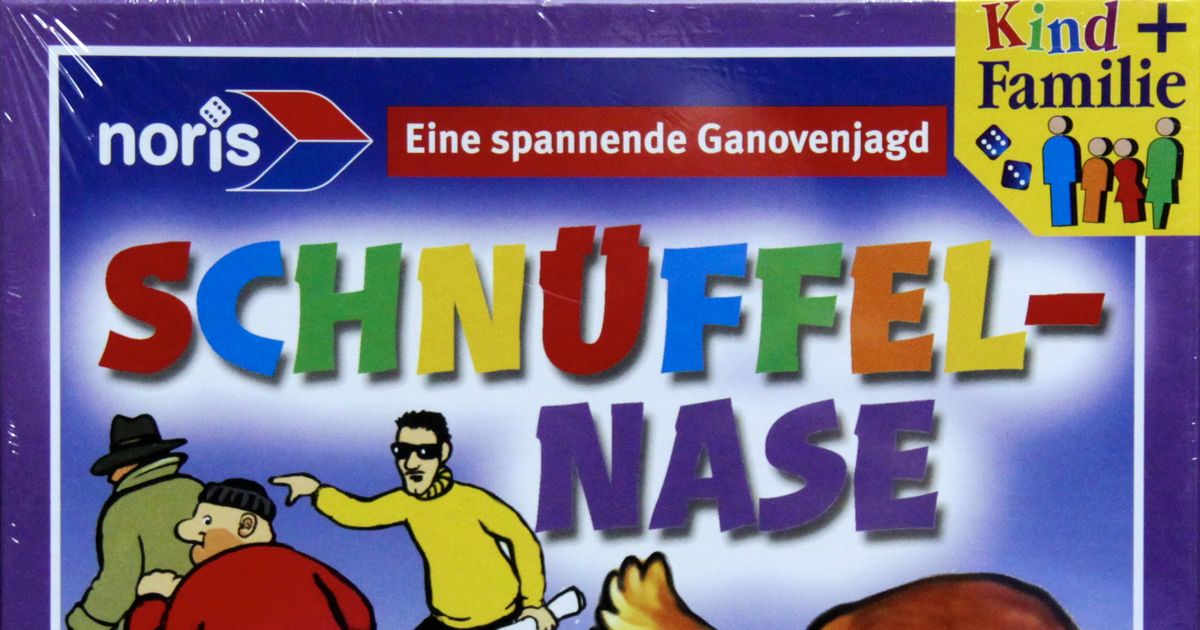 Schnüffel-Nase (Eine spannende Ganovenjagd) | Board Game | BoardGameGeek