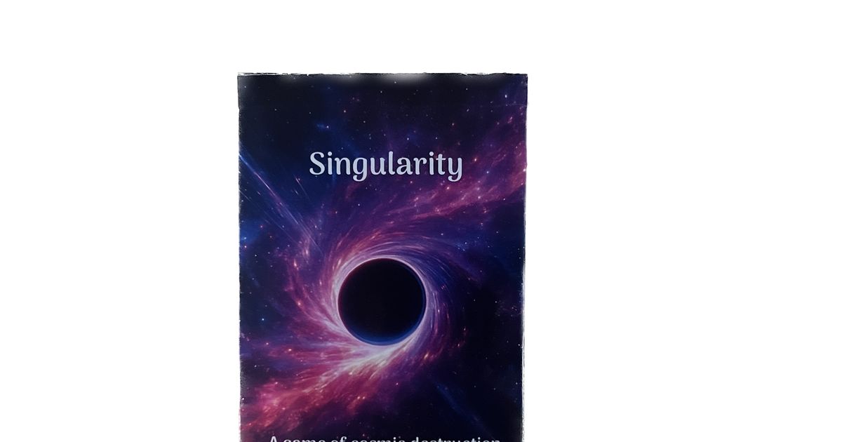 Singularity: A game of cosmic destruction | Board Game | BoardGameGeek