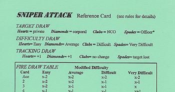 Sniper Attack | Board Game | BoardGameGeek