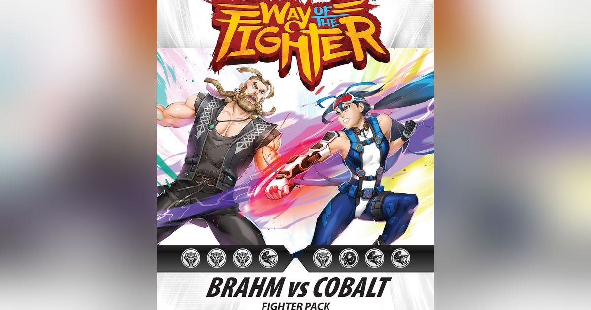 Way of the Fighter: Brahm vs Cobalt Fighter Pack | Board Game ...