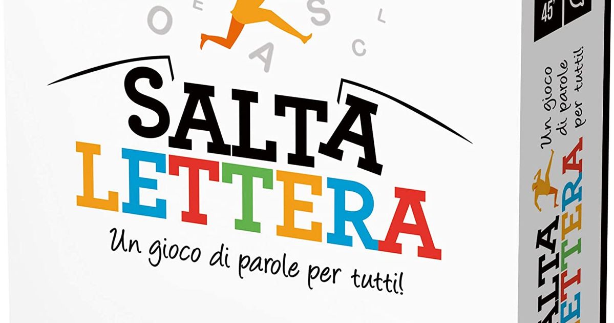 Saltalettera | Board Game | BoardGameGeek