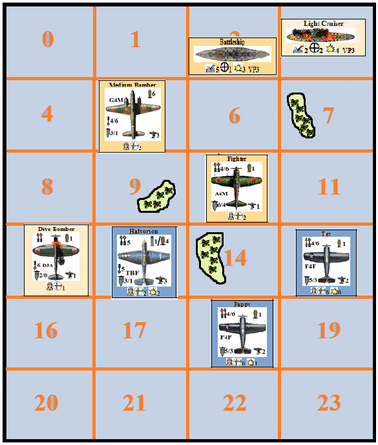 Carrier Strike Force Counters Sample | CARRIER STRIKE FORCE: A ...